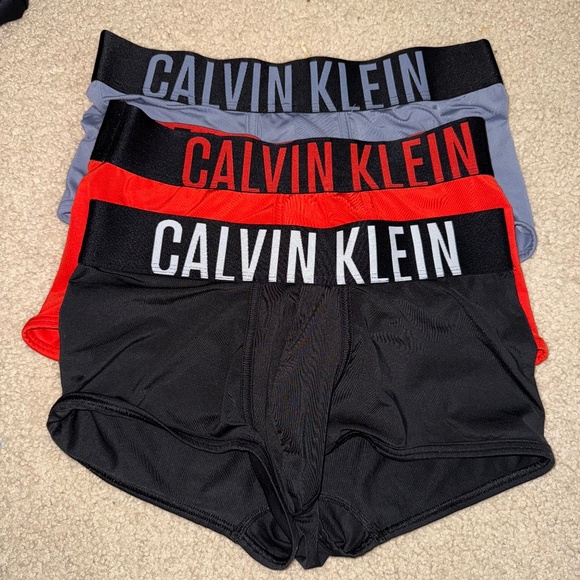 Calvin Klein Underwear | Underwear & Socks | Calvin Klein Trunks Bundle ...